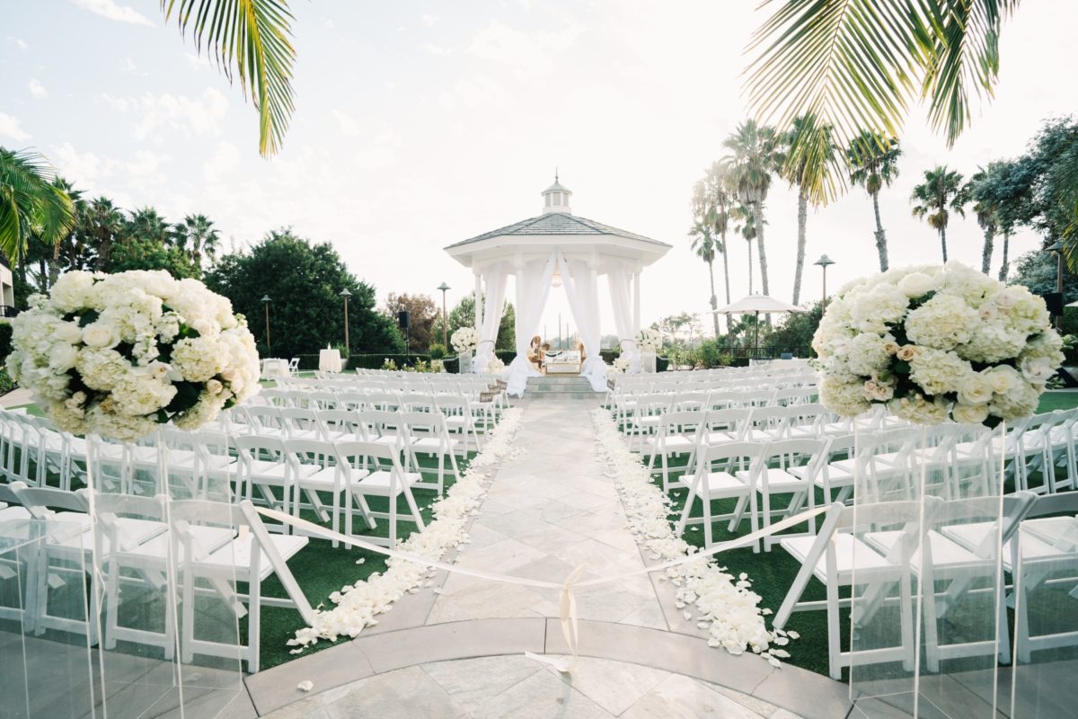Marriott Newport Beach Hotel & Spa | Coastal Wedding with Ambiance ...